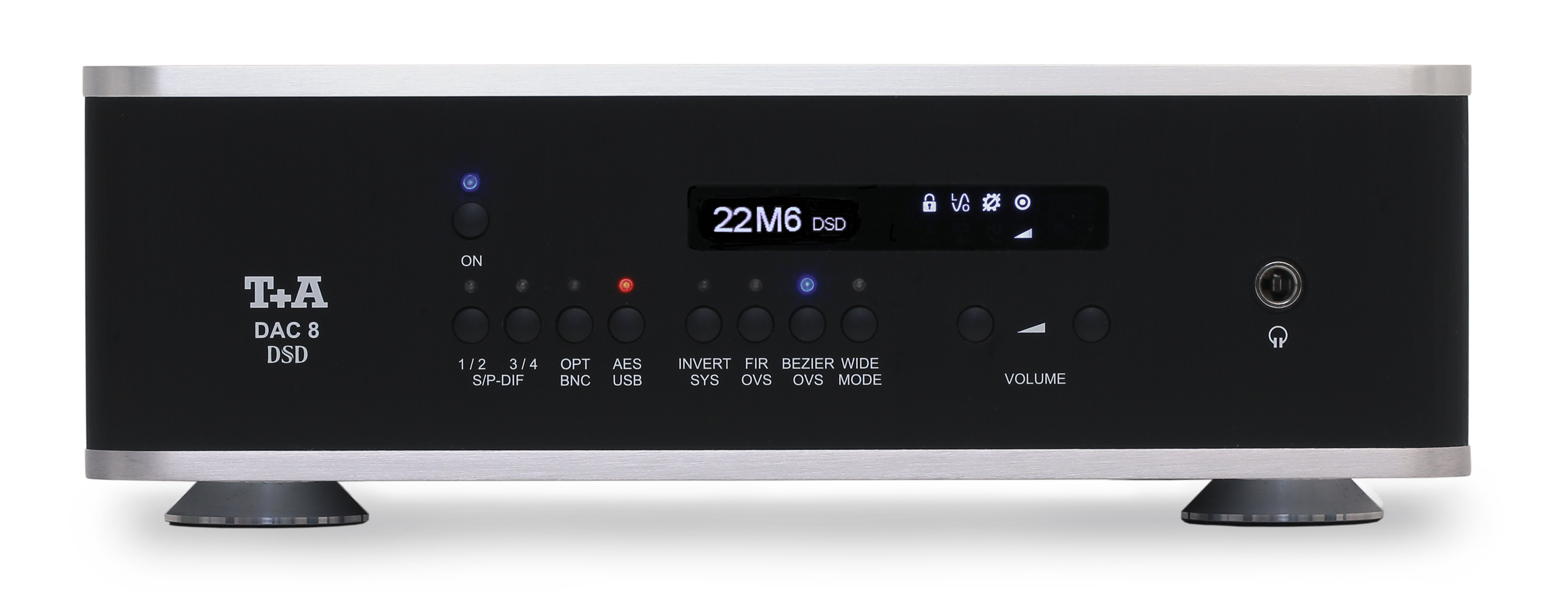 T+A introduceert DAC 8 DSD